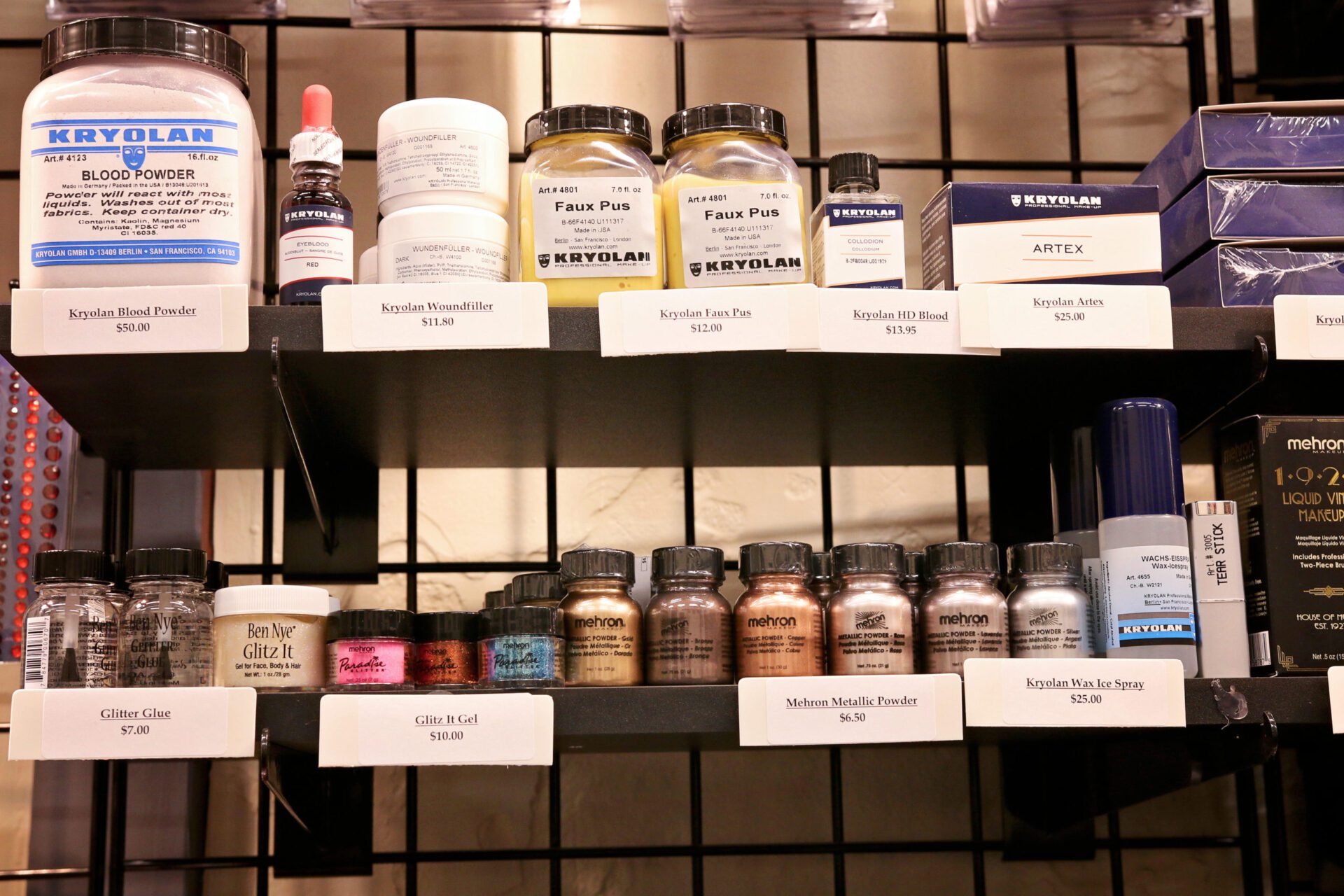 Professional Stage Makeup Kits - M. Cramer & Associates