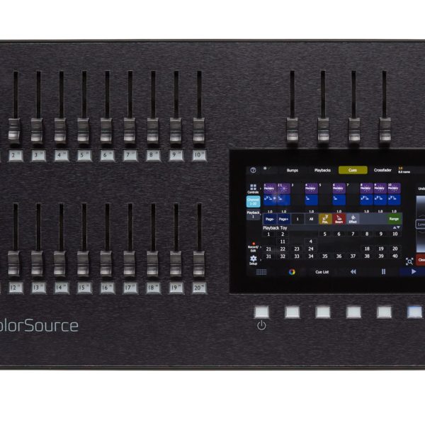 ColorSource 40 AV console - M. Cramer & Associates, LLC