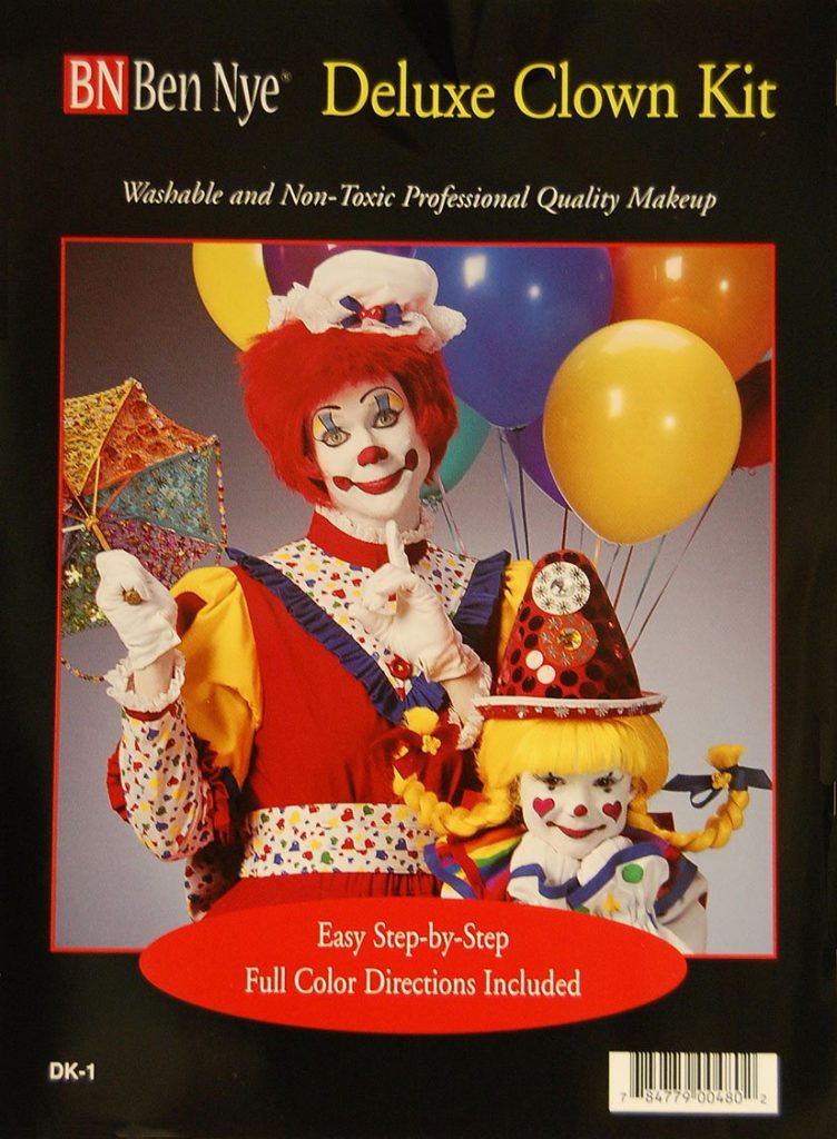 Ben Nye Deluxe Clown Kit - M. Cramer & Associates, LLC