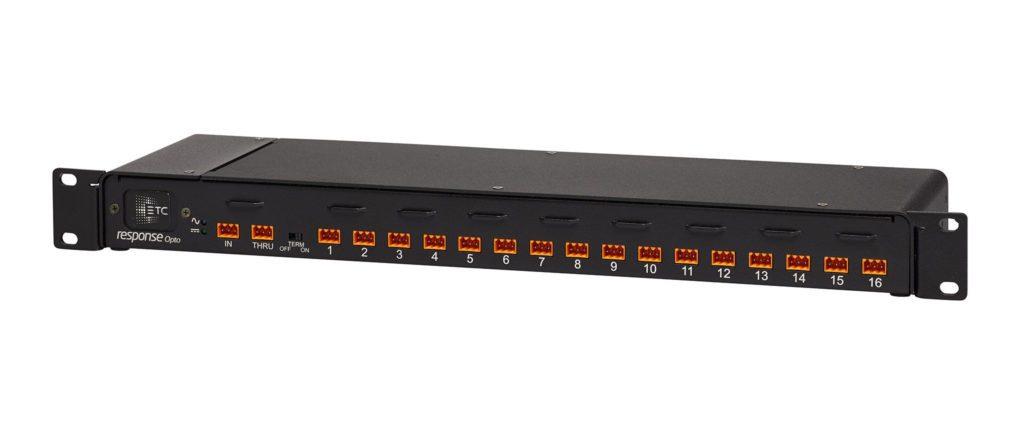 Response Opto-Splitter - 16 Port Terminal Rack-mount - M. Cramer ...