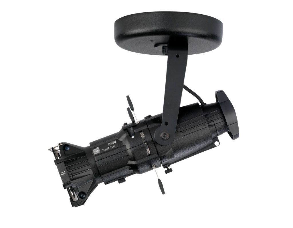 Source Four Mini LED 5000 K (80+ CRI) Fixture Body with Shutter Barrel ...