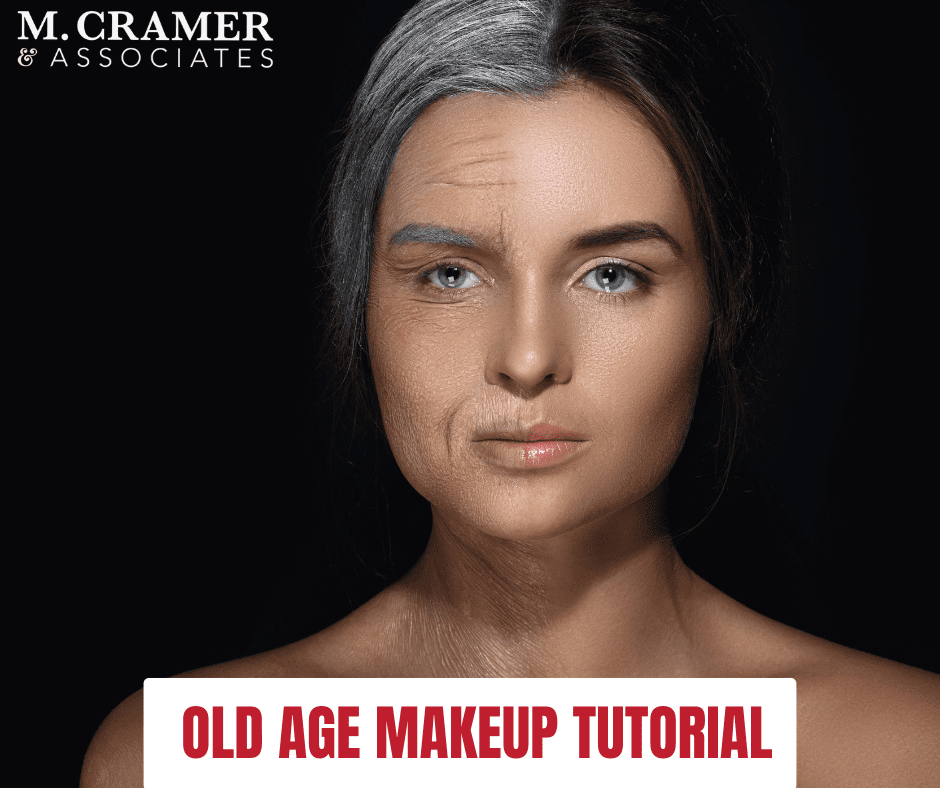 Old Age Makeup Tutorial for Theater - M. Cramer & Associates