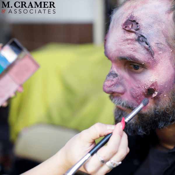 How to Color Prosthetic Makeup Wounds-M. Cramer & Associates